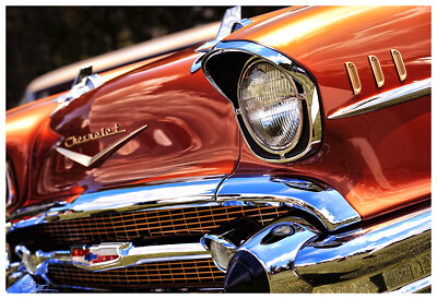 1957 Chevrolet Bel Air Photo Print 13x19 Mancave Garage Auto Art 57 ...