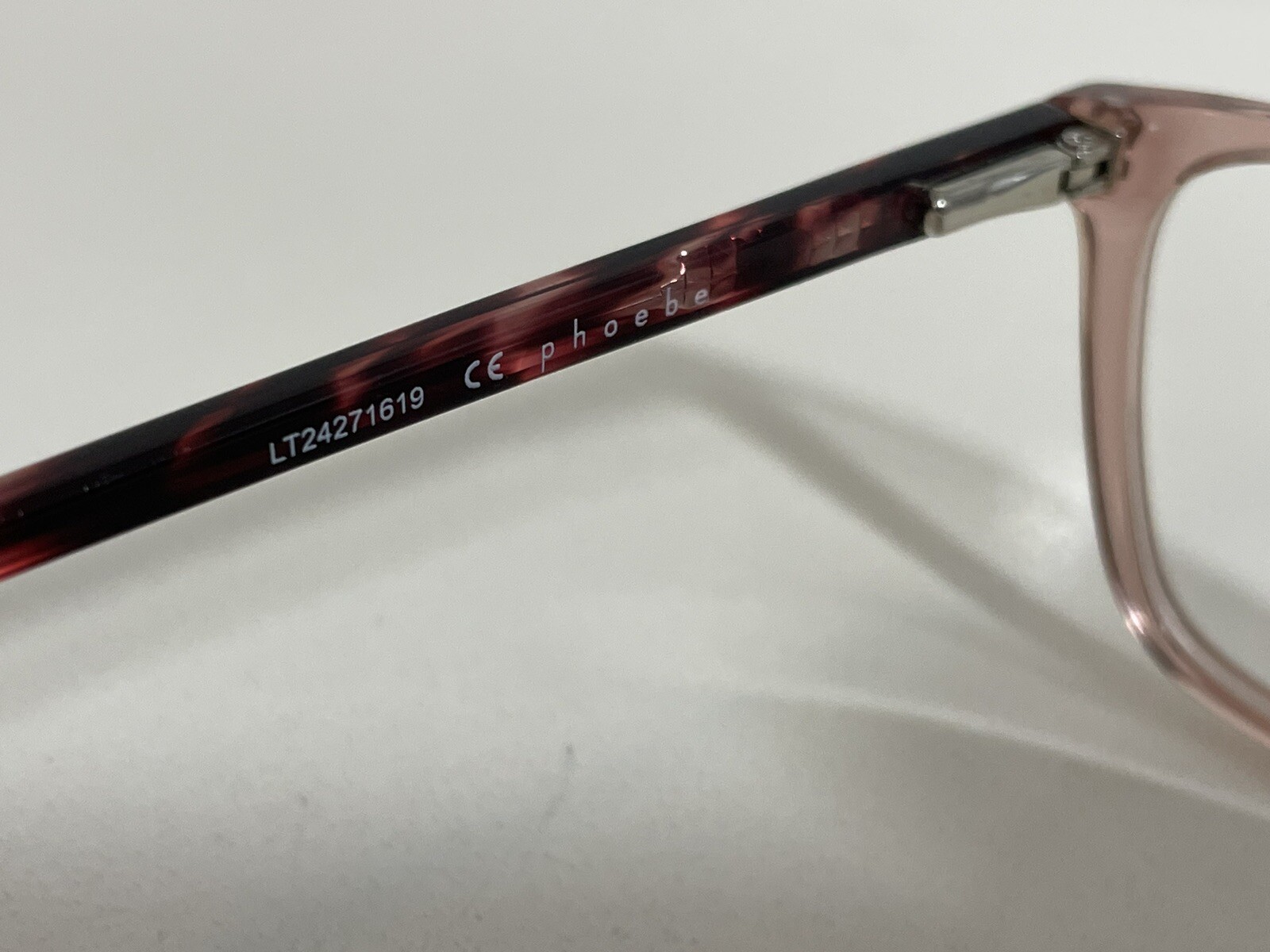 Phoebe Couture Eyeglass Frames P315 in Rose 54-16-140 Round Shape ...