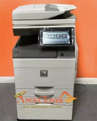 Sharp MX-6070N Color Printer Scanner Copier 60PPM Laser A3 MFP - Base ...