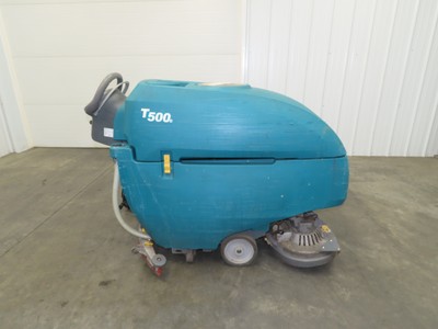 Tennant T500E Walk Behind Floor Scrubber 32" Disc Auto Scrubber 730H | eBay