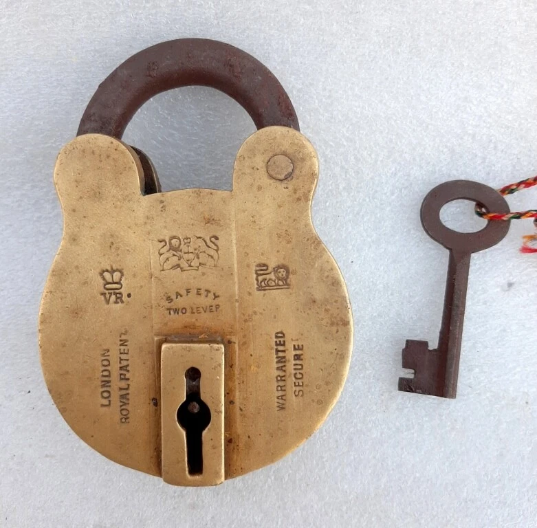 Crown Victorian Padlock