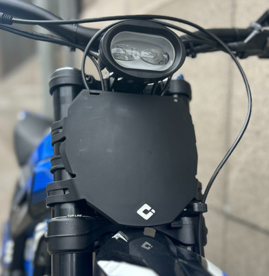 TALARIA STING PRO X3 PRO X3 ODI BLACK NUMBER PLATE FRONT NUMBER BOARD ...