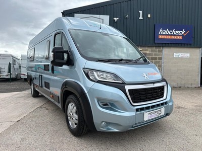 Devon Aztec XL - 2 Beth Luxury Camper-van For Sale | eBay UK