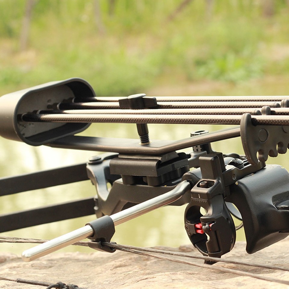 Quick Release Bow Holder Compound Bow Recurve Bow 4 Slot | eBay