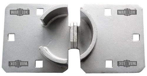WAR-LOK Puck Lock Hidden Hasp Latch, Keyed Alike, Solid Steel for ...