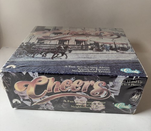 Vintage 90s Cheers TV Show Trivia Game from Classic Games New Sealed ...