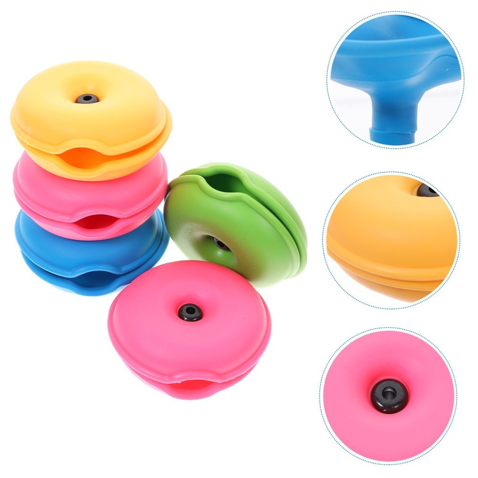 5 Pcs Charging Cable Winder Cord Holder Cute Data Protective Cover ...