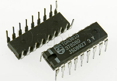 TDA3810 Original New Phillips Radio and TV Spatial Stereo Sound IC ...