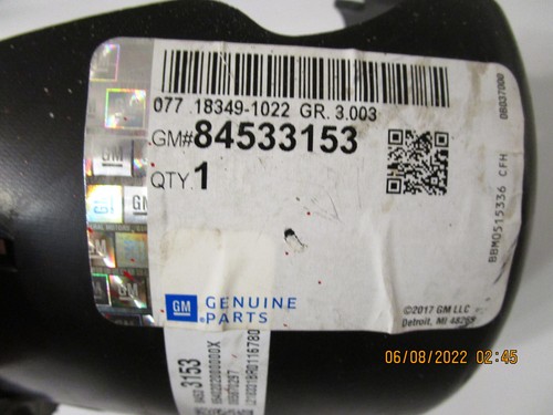 Genuine GM OEM 84533153 Fuel Tank Filler Housing | eBay