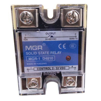 Relays - Solid State Dc