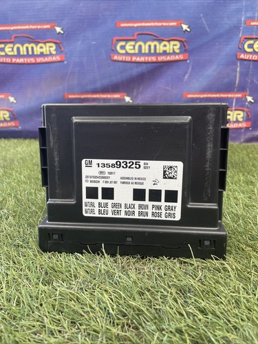 2013-2016 Chevrolet Chevy Cruze Body Control Module BCM 13589325 OEM | eBay