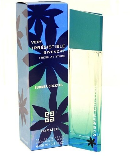 Givenchy VERY IRRESISTIBLE FRESH ATTITUDE 100ml 3.3oz Edt Summer ...