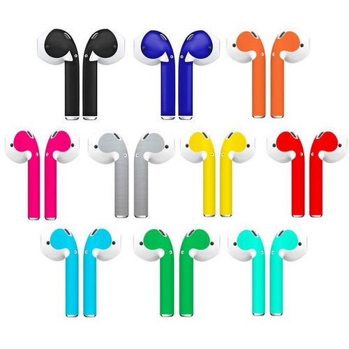 Skin Sticker For Apple Airpods Case AirPod Earphone Sticker Earphone ...
