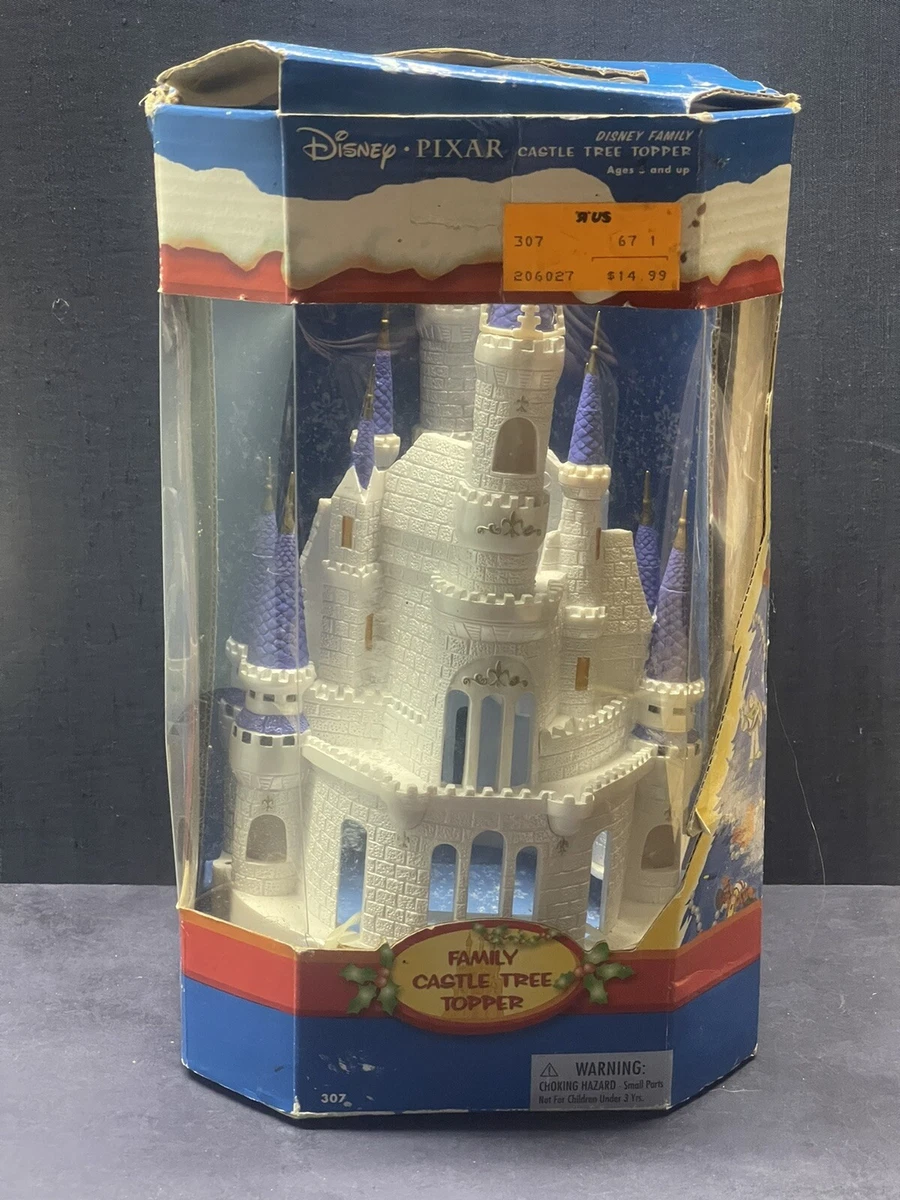 Disney Pixar Logo Castle