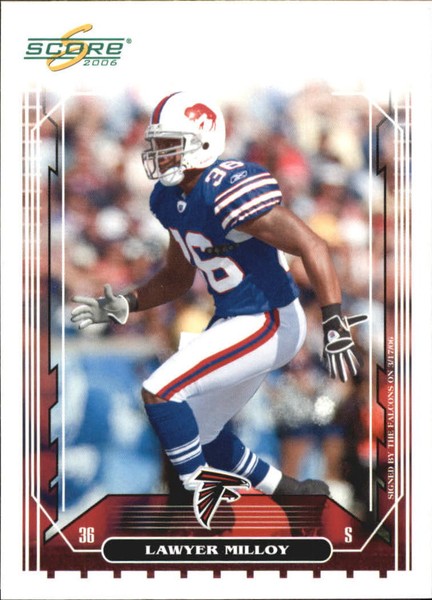 2006 Score - Glossy #29 Lawyer Milloy for sale online | eBay