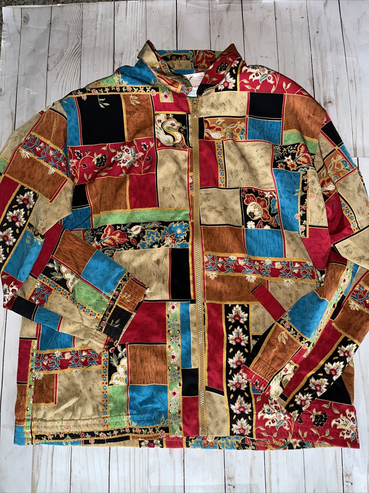 G.W. Division of Graff Women's Vintage Floral Print F… - Gem