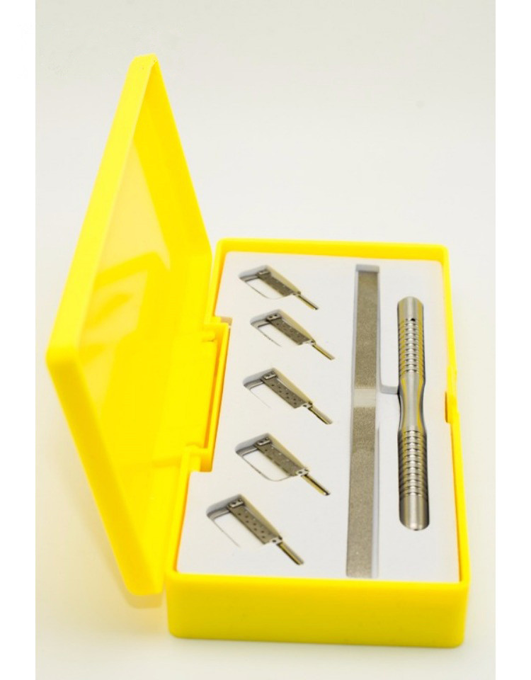 1Set Dental Reciprocating IPR System Kit Automatic Strips with Manual ...