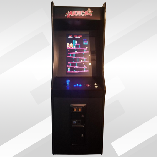 Multi-Cade 60-in-1 Stand Up Arcade Machine – Classic Retro Games ...
