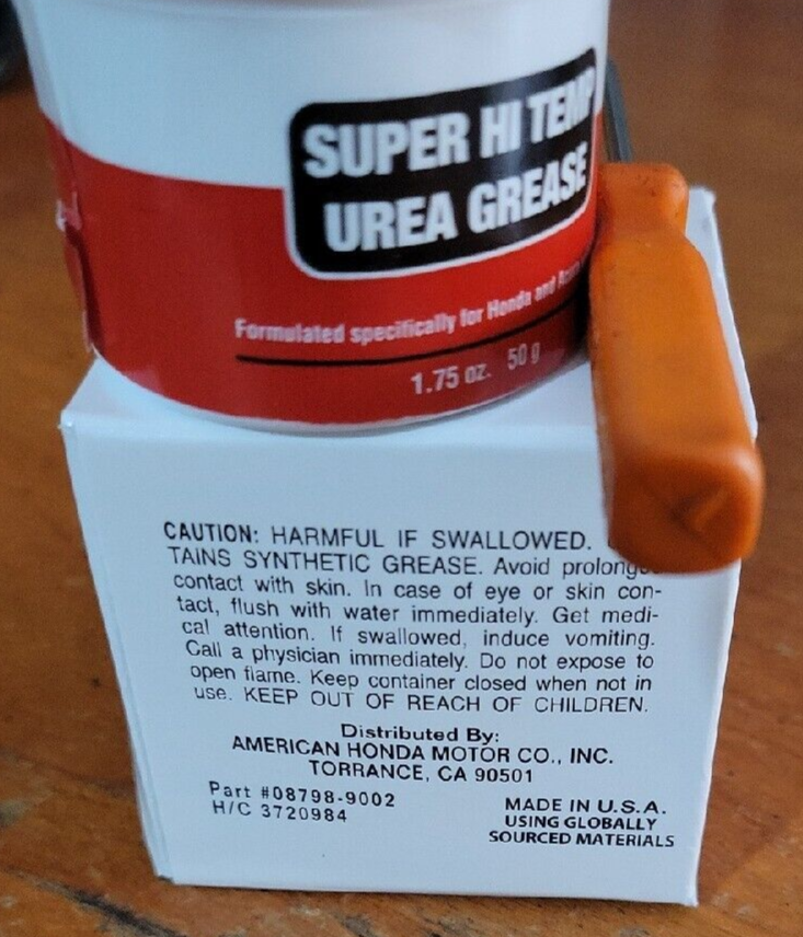 Honda Genuine OEM Urea Grease Super Hi Temp Clutch NEW SEALED 08798 ...
