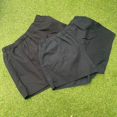British Army Surplus Issue Shorts Navy Blue PTI Tri Service Men's Gym ...