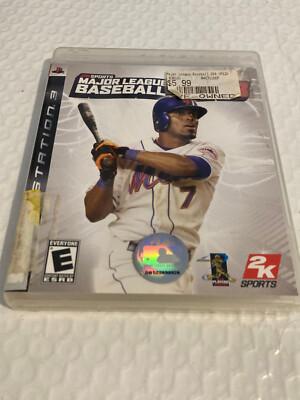 Major League Baseball 2K8 - Sony Playstation 3 Game 710425373558| eBay
