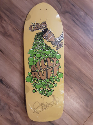 Gordon & Smith Billy Ruff AUTOGRAPHED G&S reissue skateboard deck ...