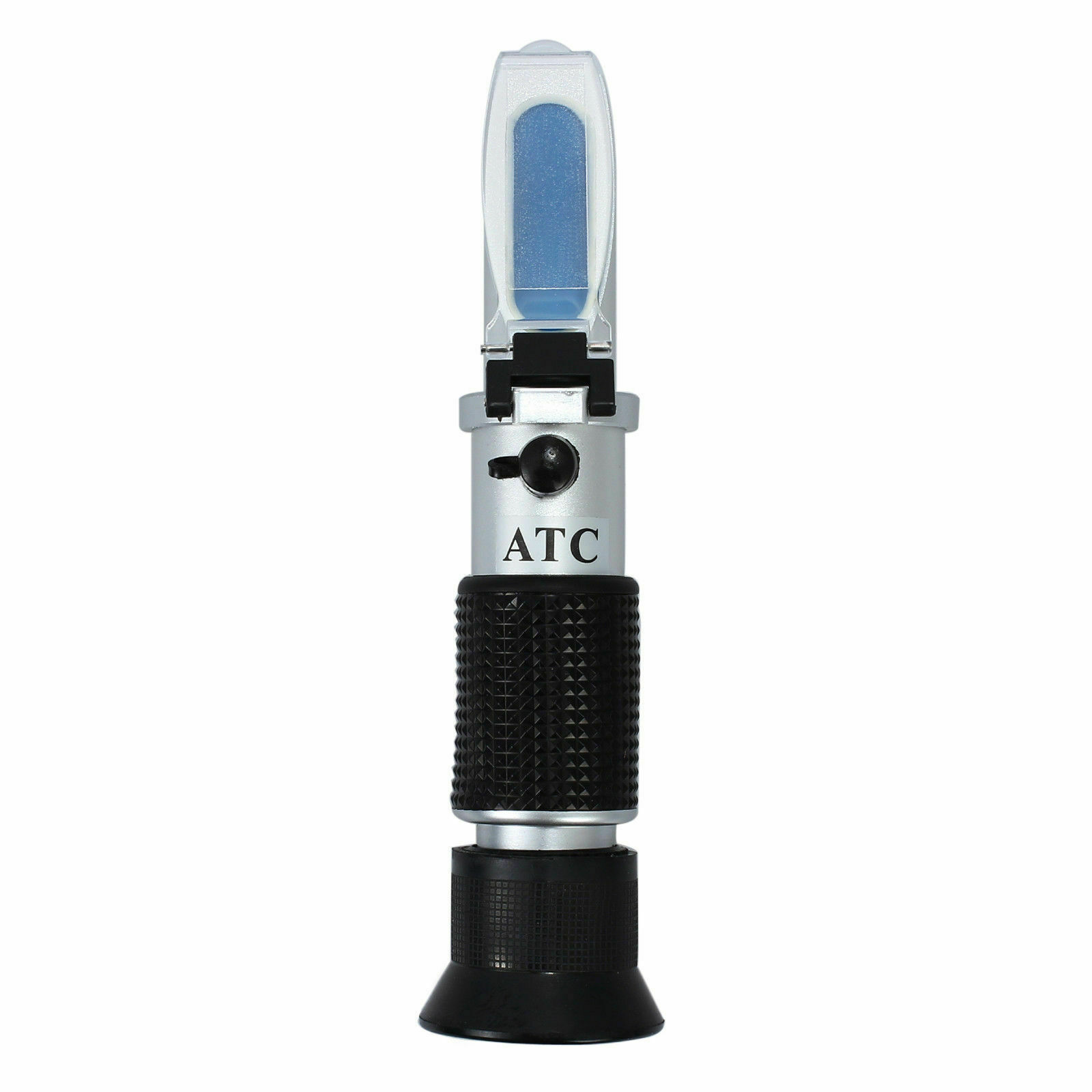 ATC Glycol Refractometer Car Antifreeze Battery Acid Engine Coolant ...