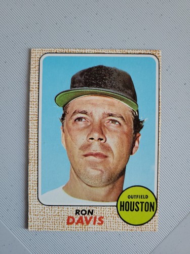 1968 Topps - #21 Ron Davis Houston Astros C14 | eBay