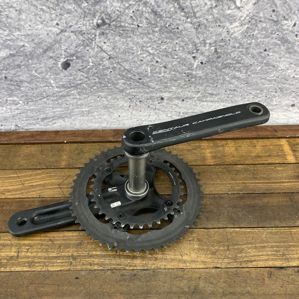 Campagnolo Centaur Crank Set Compact Double 170 Ultra Torque Spindle 4 ...