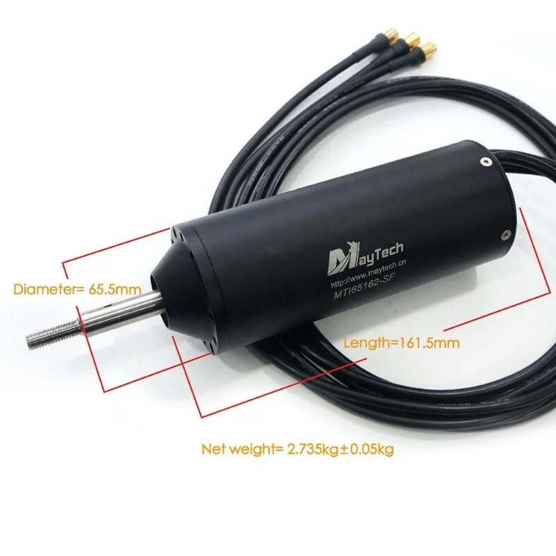 Motorised Jet Board Direct Drive Inrunner Motor for E Foil Board Jet ...
