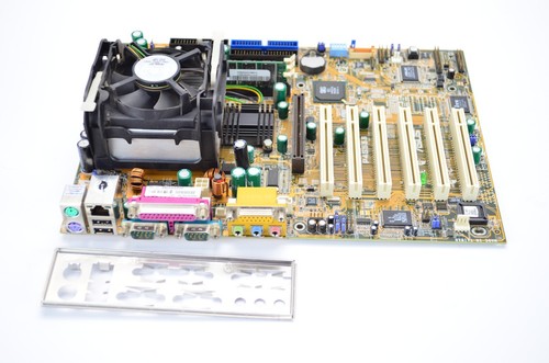 ASUS P4S533 Socket 478 DDR SRAM ATX Motherboard AGP PCI IDE | eBay