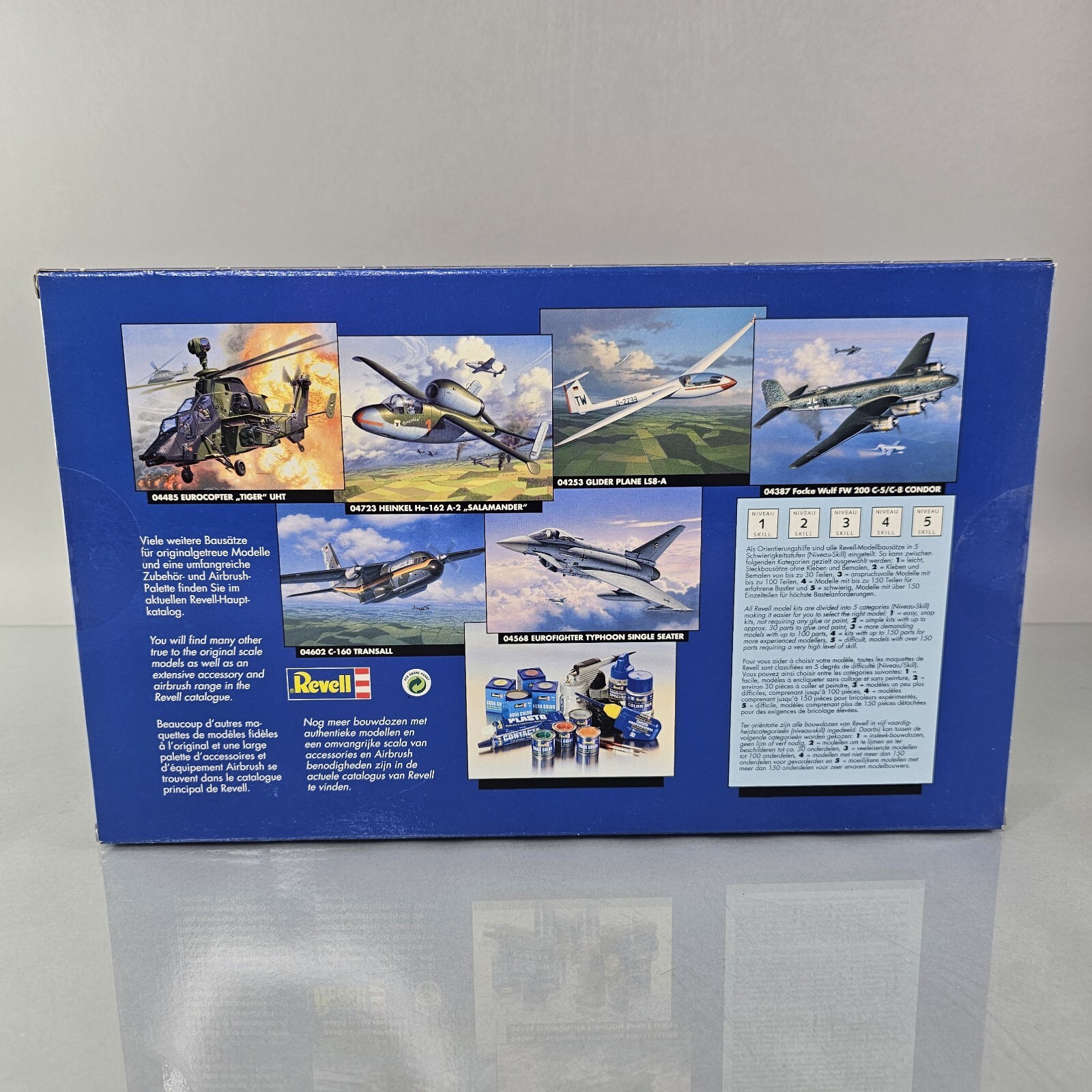 Revell 1:72 Fairey Gannet AS Mk. 1/4 Model Kit 04397 Carrier Aircraft ...