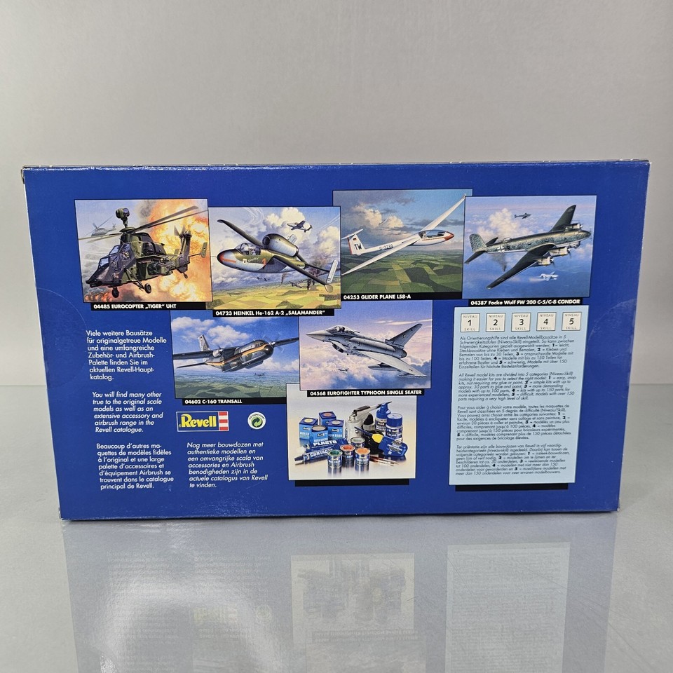 Revell 1:72 Fairey Gannet AS Mk. 1/4 Model Kit 04397 Carrier Aircraft ...