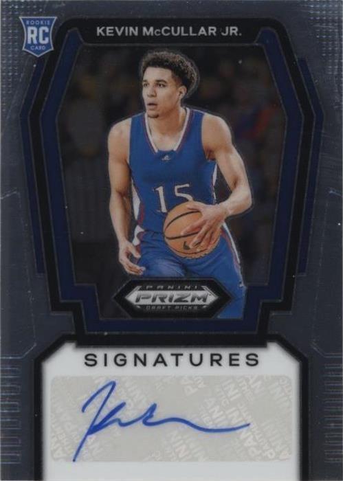 2024 Panini Prizm Draft Picks - Signatures Kevin McCullar Jr. #S-KMM ...