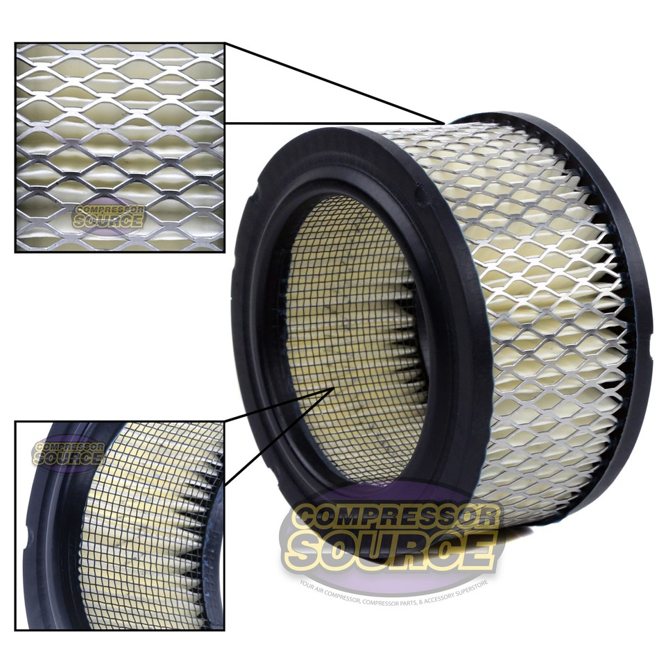 1" MNPT Complete Intake Filter Housing w/ Element For Air Compressor ...