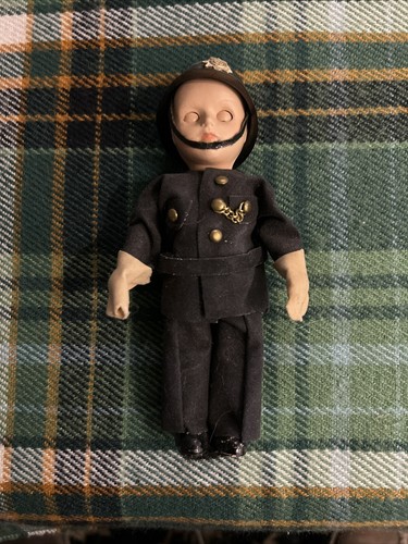 Rare Vintage British Police Officer - Constable English Bobby Doll ...