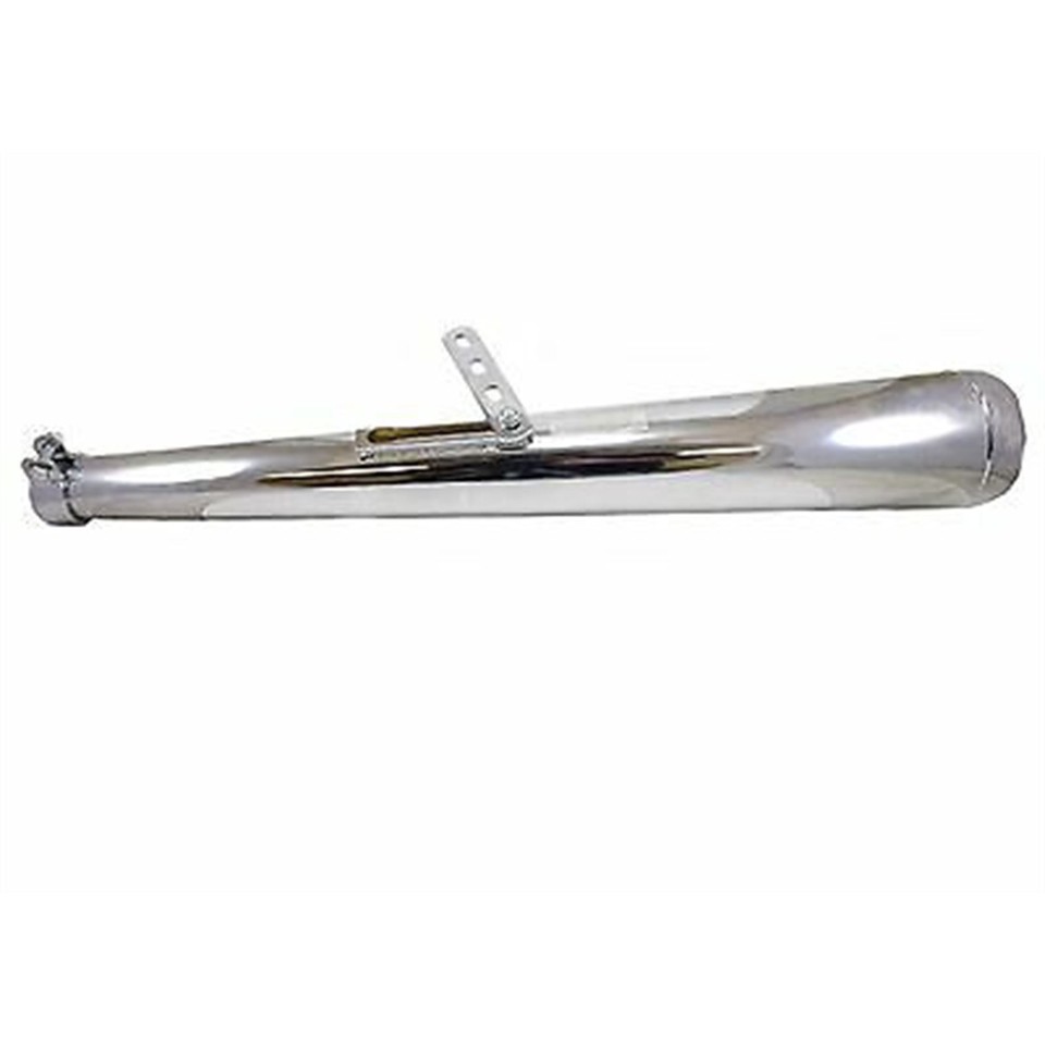 Dunstall Style Exhaust Muffler Pair Cafe Race Chopper Bobber 2fm-80 ...