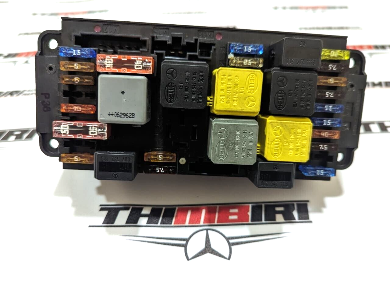 01-09 Mercedes W203 C230 C240 C280 Front Fuse Relay SAM Module ...