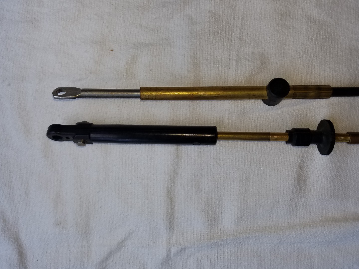 Old style Johnson Evinrude Control Cables | eBay