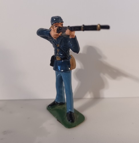 Marx Warriors of the World Mike Burns Union Soldier, Vintage, Figure ...