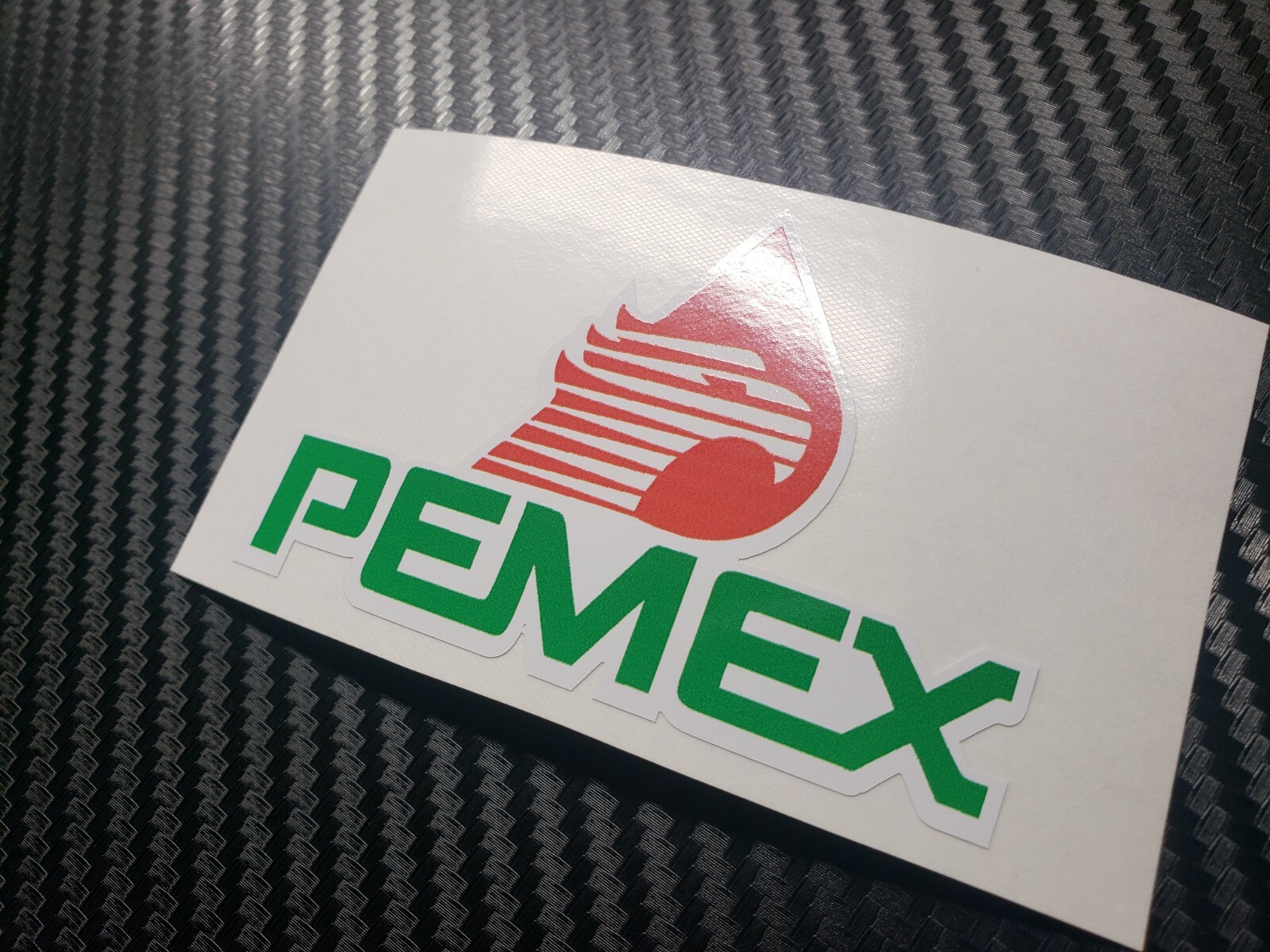 Decal sticker for Pemex gas station mexican gmc chevy ram trokiando si ...