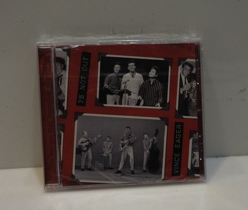 75 Not Out! by Vince Eager (CD) 5060195517535 | eBay