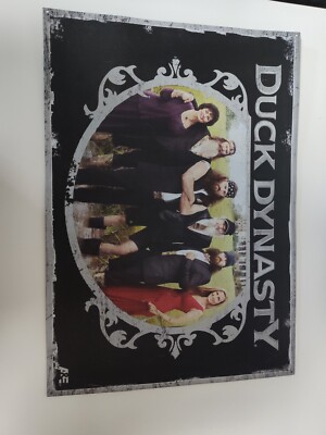 Duck Dynasty Tin Wall Sign | eBay