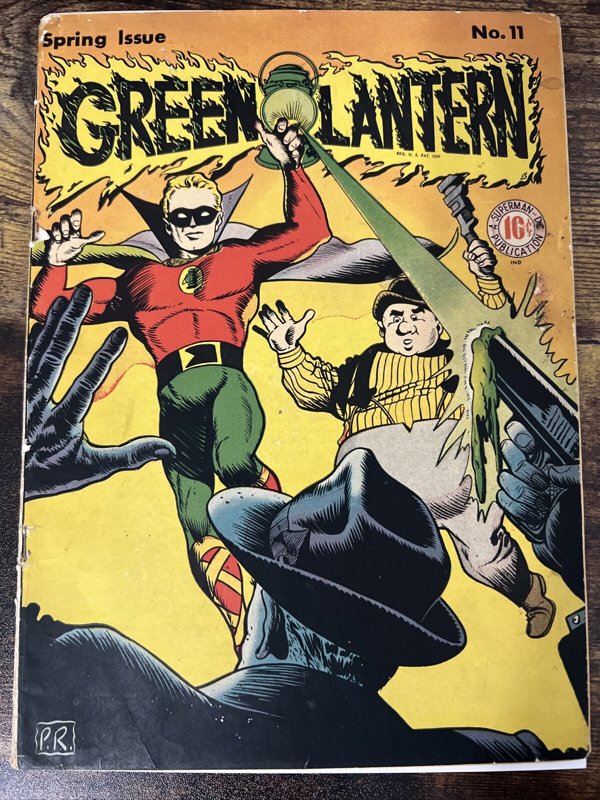Green Lantern #11 (DC Comics Spring 1944) for sale online | eBay