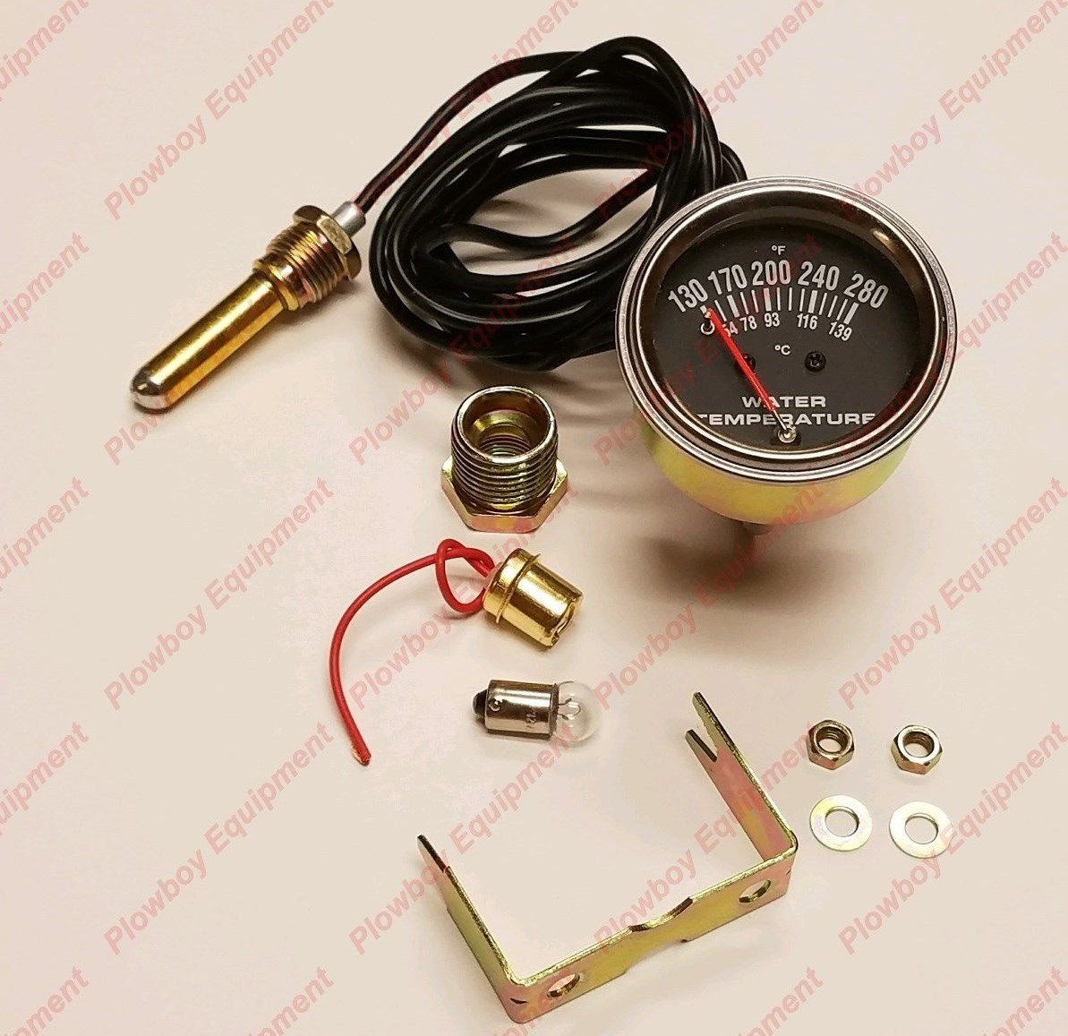 New Temperature Gauge for FARMALL 300 350 400 450 460 560 660 IH Temp ...