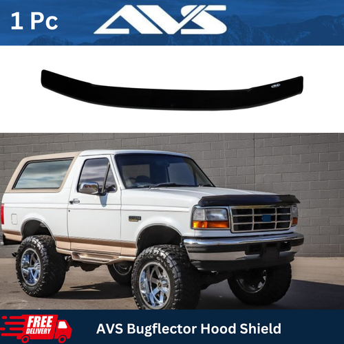 AVS Hood Protector Bug Shield Deflector For Ford Bronco 1992-1996 | eBay