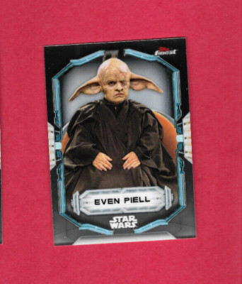 2022 Topps Star Wars Finest Attack of the clones Even Piell set n°33 | eBay