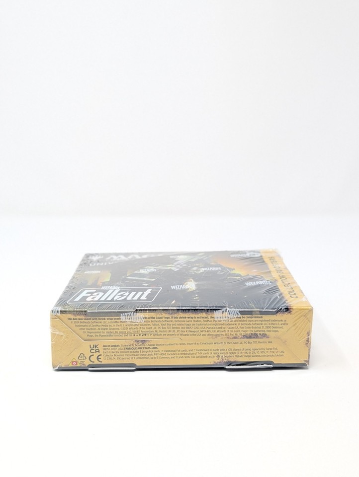 MTG: Fallout Collector Booster Box (Factory Sealed) - Magic: The ...