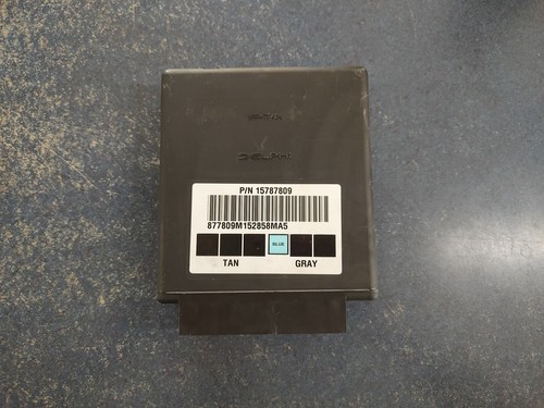 15787809 05 06 07 08 09 GMC ENVOY TRAILBLAZER BODY CONTROL MODULE BCM ...