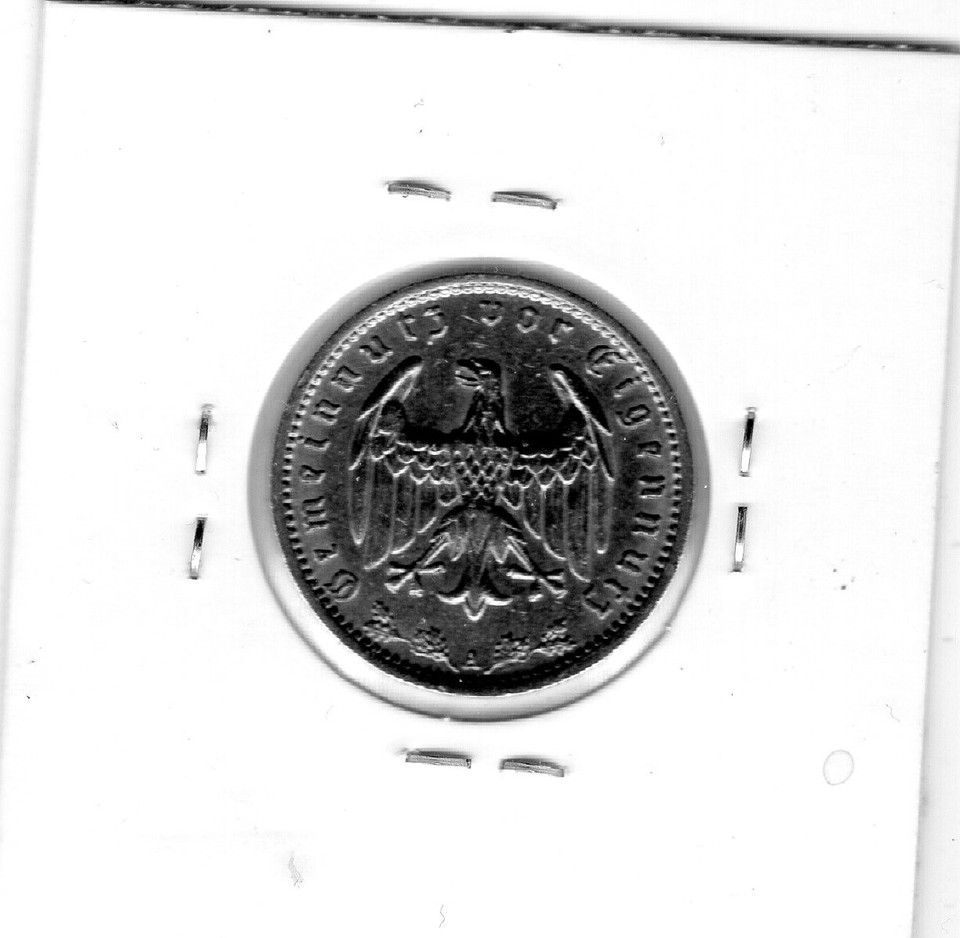 Drittes Reich 1 Reichsmark 1935 A (2) | eBay.de